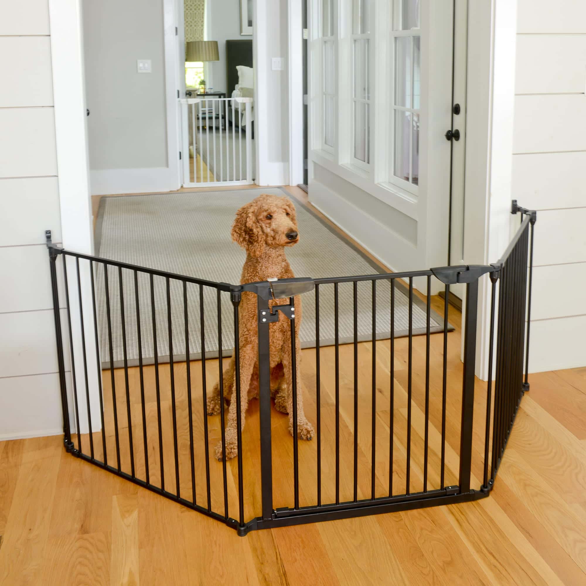Best Dog Gate for Jumpers - Top 7 Picks! (2022) - We Love Doodles