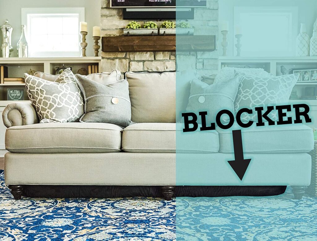 The 15 Best Under Bed & Furniture Pet Blockers - We Love Doodles