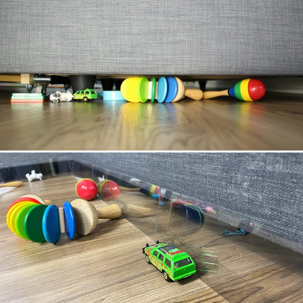 The 15 Best Under Bed & Furniture Pet Blockers - We Love Doodles