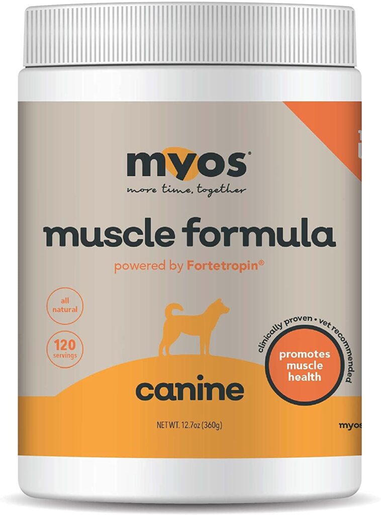 The 9 Best Muscle Growth Supplements for Dogs in 2024! - We Love Doodles