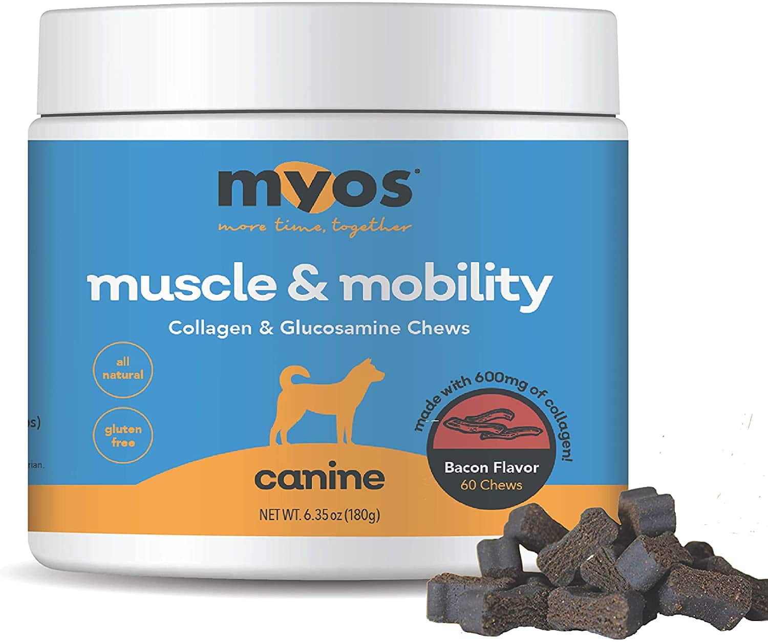 The 9 Best Muscle Growth Supplements for Dogs in 2024! - We Love Doodles