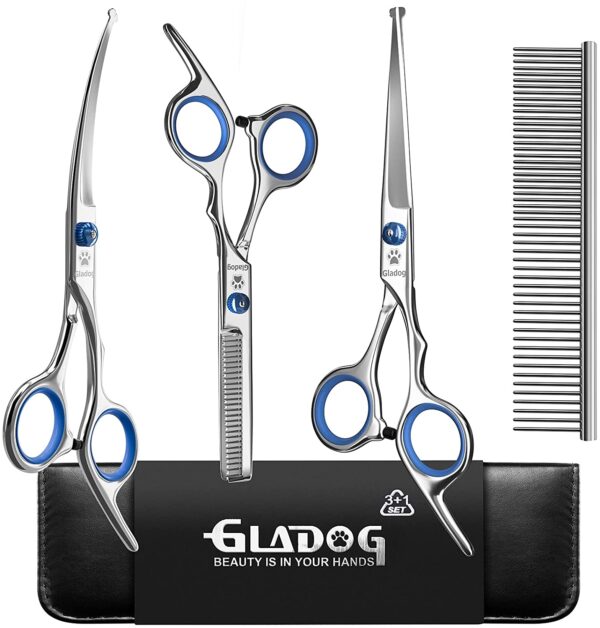 The 7 Best Curved Dog Grooming Scissors in 2024! - We Love Doodles