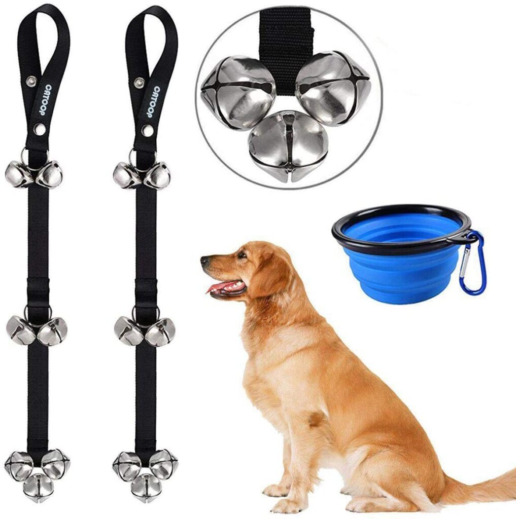 8 Best Dog Bells for Potty Training! - We Love Doodles