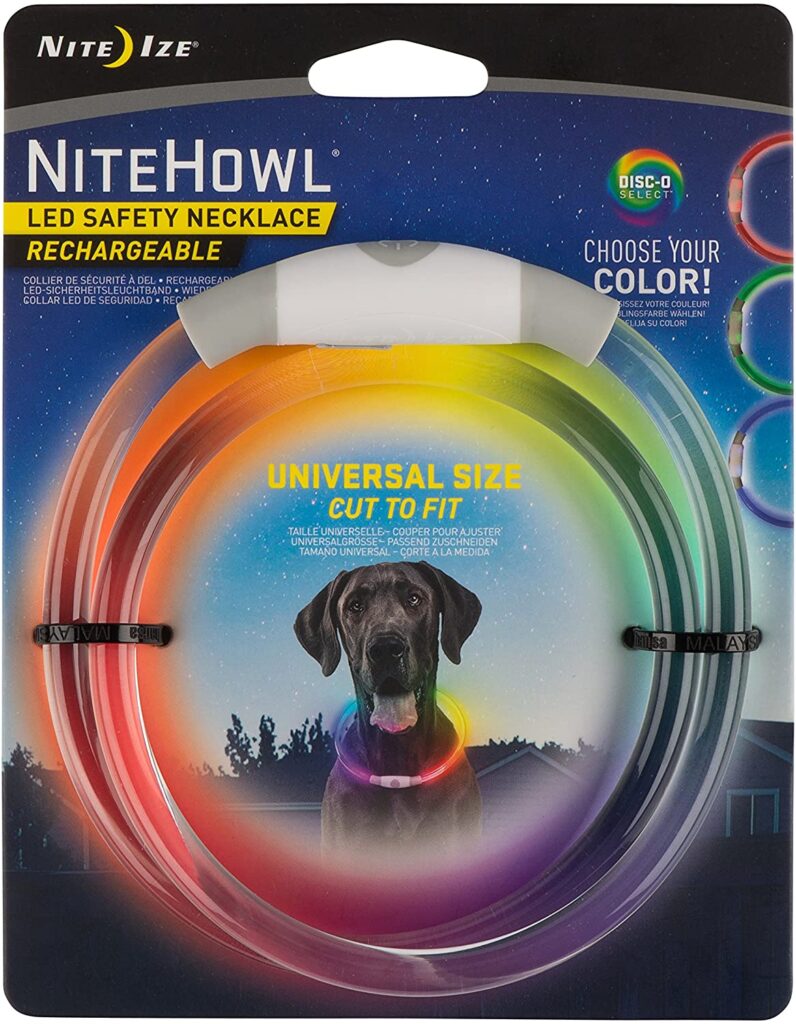 The 10 Best LED Dog Collars, Harnesses, and Leashes! - We Love Doodles